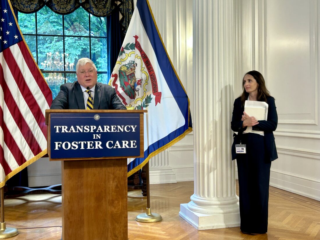 Gov. Morrisey announces improvements to transparency, accountability in ...